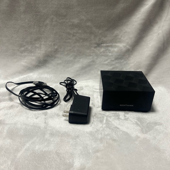 Networking | Netgear Nighthawk Mesh Wifi 6 Router Mr6 W Power Cord 2 M ...